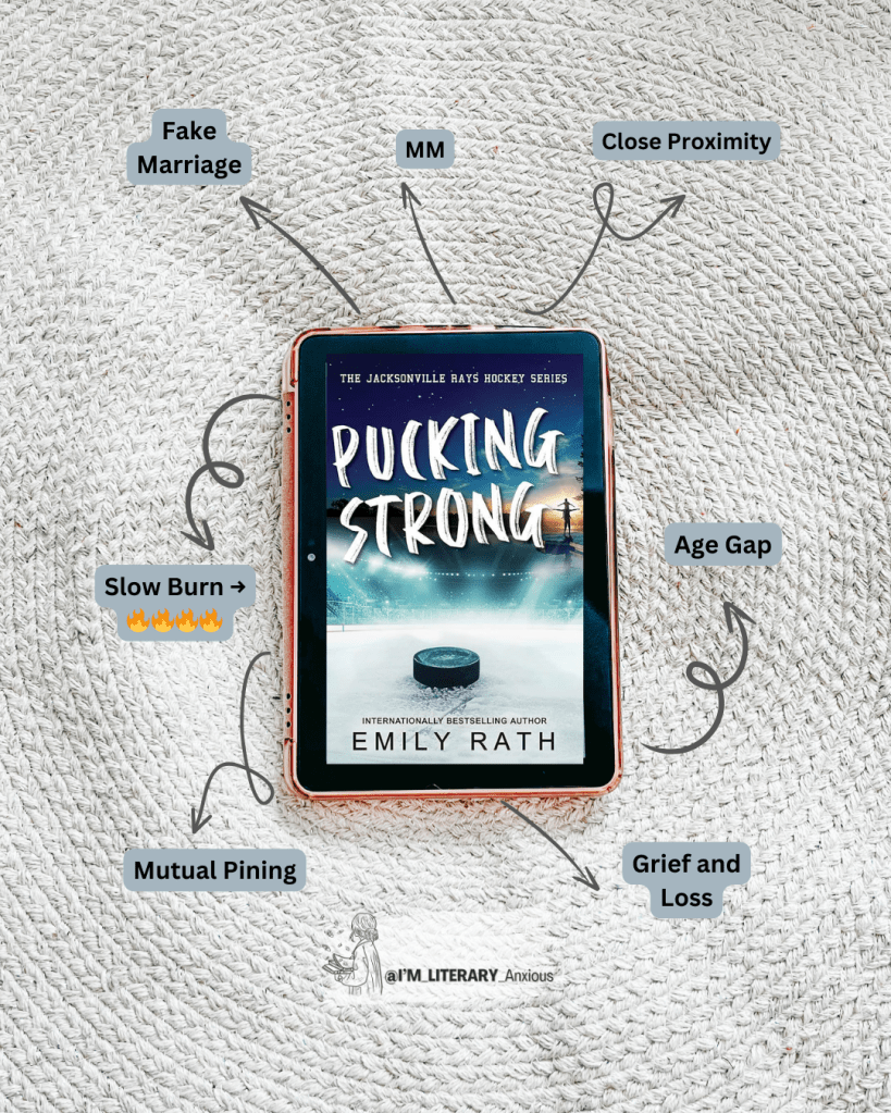 Pucking Strong – Im Literary Anxious
